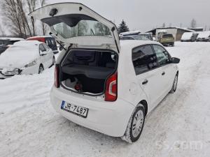 Balts Volkswagen Up 2014 Talsi, ar dzinēja tilpumu 1.00 L un nobraukumu 64 tūkst. km par 4900 €, foto 21 vietnē AUTOMOTO.COM.LV