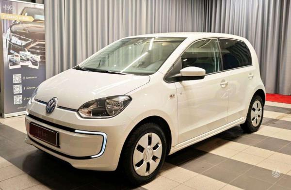 Balts Volkswagen Up 2014 Rīga, ar dzinēja tilpumu 0.00 L un nobraukumu 84 tūkst. km par 4990 €, foto 1 vietnē AUTOMOTO.COM.LV