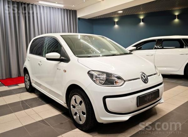 White Volkswagen Up 2014 in Riga, with an engine capacity of 1.00 L and mileage of 84 thousand km for 4990 €, photo 3 on AUTOMOTO.COM.LV