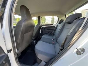 White Volkswagen Up 2014 in Vilnius, with an engine capacity of 1.00 L and mileage of 185 thousand km for 3900 €, photo 23 on AUTOMOTO.COM.LV