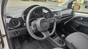 White Volkswagen Up 2014 in Riga, with an engine capacity of 1.00 L and mileage of 150 thousand km for 3850 €, photo 11 on AUTOMOTO.COM.LV
