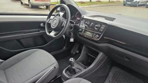 White Volkswagen Up 2014 in Riga, with an engine capacity of 1.00 L and mileage of 150 thousand km for 3850 €, photo 15 on AUTOMOTO.COM.LV