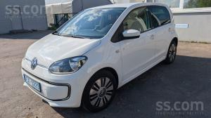 Белый Фольксваген Ап 2014 в Рига, объемом двигателя 1.00 л и пробегом 103 тыс. км за 4850 €, фото  на AUTOMOTO.COM.LV