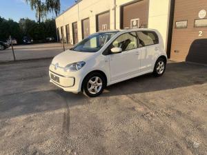 White Volkswagen Up 2014 in Utena, with an engine capacity of 0.00 L and mileage of 120 thousand km for 5100 €, photo  on AUTOMOTO.COM.LV