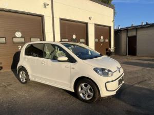 White Volkswagen Up 2014 in Utena, with an engine capacity of 0.00 L and mileage of 120 thousand km for 5100 €, photo 5 on AUTOMOTO.COM.LV