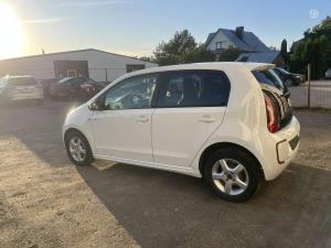 White Volkswagen Up 2014 in Utena, with an engine capacity of 0.00 L and mileage of 120 thousand km for 5100 €, photo 6 on AUTOMOTO.COM.LV