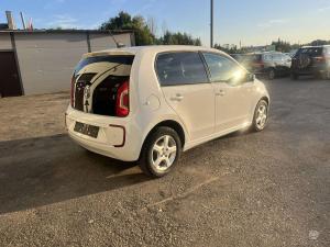 White Volkswagen Up 2014 in Utena, with an engine capacity of 0.00 L and mileage of 120 thousand km for 5100 €, photo 7 on AUTOMOTO.COM.LV