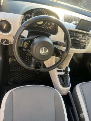 White Volkswagen Up 2014 in Utena, with an engine capacity of 0.00 L and mileage of 120 thousand km for 5100 €, photo 9 on AUTOMOTO.COM.LV