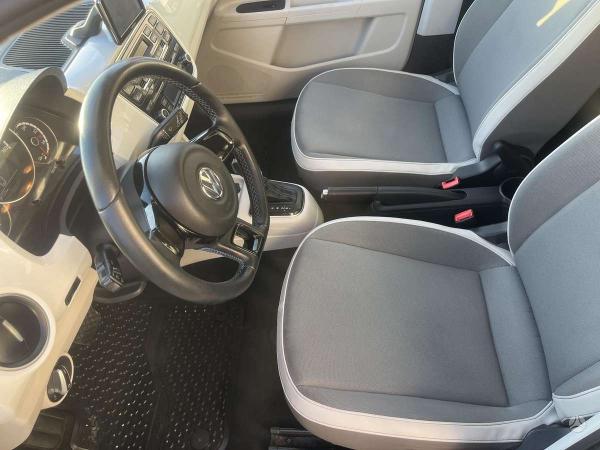 White Volkswagen Up 2014 in Utena, with an engine capacity of 0.00 L and mileage of 120 thousand km for 5100 €, photo 10 on AUTOMOTO.COM.LV