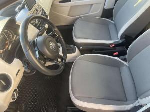 White Volkswagen Up 2014 in Utena, with an engine capacity of 0.00 L and mileage of 120 thousand km for 5100 €, photo 10 on AUTOMOTO.COM.LV