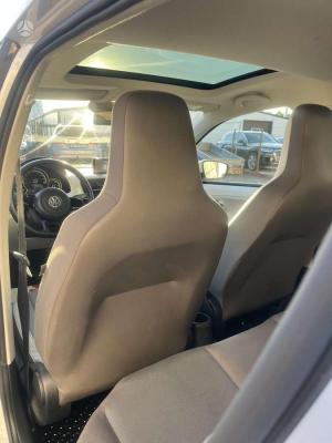 White Volkswagen Up 2014 in Utena, with an engine capacity of 0.00 L and mileage of 120 thousand km for 5100 €, photo 11 on AUTOMOTO.COM.LV