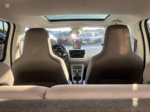 White Volkswagen Up 2014 in Utena, with an engine capacity of 0.00 L and mileage of 120 thousand km for 5100 €, photo 14 on AUTOMOTO.COM.LV
