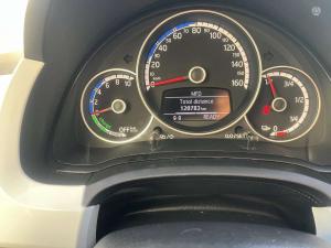 White Volkswagen Up 2014 in Utena, with an engine capacity of 0.00 L and mileage of 120 thousand km for 5100 €, photo 17 on AUTOMOTO.COM.LV