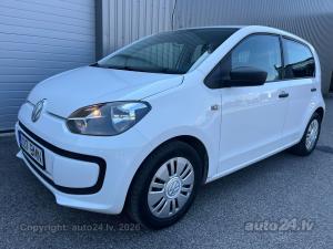 White Volkswagen Up 2014 in Kuressaare, with an engine capacity of 1.00 L and mileage of 79 thousand km for 4950 €, photo 3 on AUTOMOTO.COM.LV