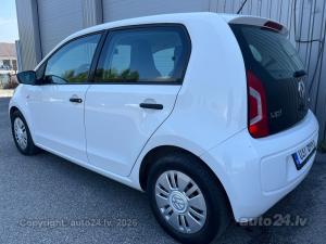 White Volkswagen Up 2014 in Kuressaare, with an engine capacity of 1.00 L and mileage of 79 thousand km for 4950 €, photo 5 on AUTOMOTO.COM.LV