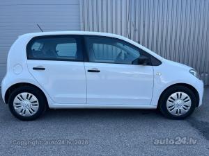 White Volkswagen Up 2014 in Kuressaare, with an engine capacity of 1.00 L and mileage of 79 thousand km for 4950 €, photo 8 on AUTOMOTO.COM.LV