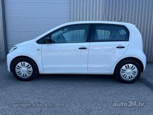 White Volkswagen Up 2014 in Kuressaare, with an engine capacity of 1.00 L and mileage of 79 thousand km for 4950 €, photo 9 on AUTOMOTO.COM.LV