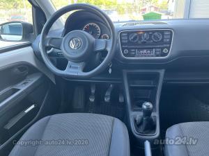 White Volkswagen Up 2014 in Kuressaare, with an engine capacity of 1.00 L and mileage of 79 thousand km for 4950 €, photo 11 on AUTOMOTO.COM.LV