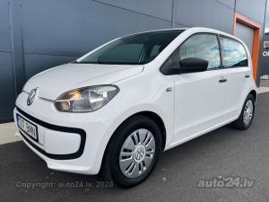 Белый Фольксваген Ап 2014 в Курессааре, объемом двигателя 1.00 л и пробегом 79 тыс. км за 4790 €, фото  на AUTOMOTO.COM.LV