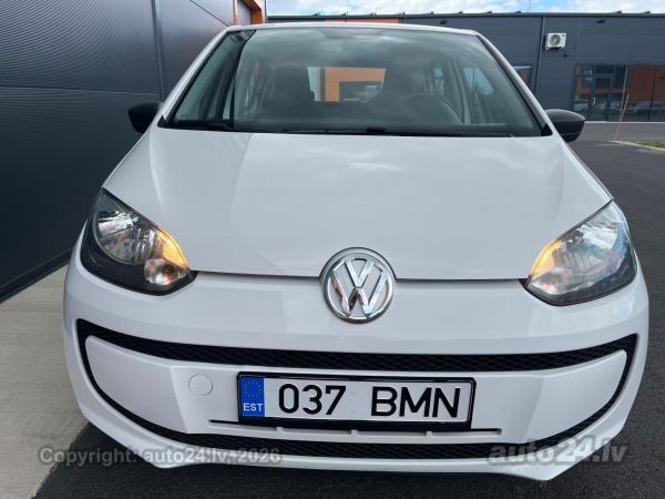 Balts Volkswagen Up 2014 Kuresāre, ar dzinēja tilpumu 1.00 L un nobraukumu 79 tūkst. km par 4790 €, foto 3 vietnē AUTOMOTO.COM.LV