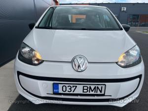 White Volkswagen Up 2014 in Kuressaare, with an engine capacity of 1.00 L and mileage of 79 thousand km for 4790 €, photo 3 on AUTOMOTO.COM.LV