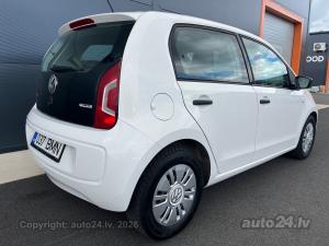 White Volkswagen Up 2014 in Kuressaare, with an engine capacity of 1.00 L and mileage of 79 thousand km for 4790 €, photo 7 on AUTOMOTO.COM.LV
