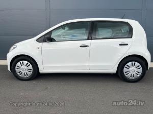 White Volkswagen Up 2014 in Kuressaare, with an engine capacity of 1.00 L and mileage of 79 thousand km for 4790 €, photo 9 on AUTOMOTO.COM.LV