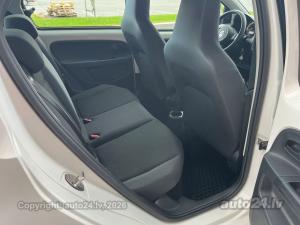 White Volkswagen Up 2014 in Kuressaare, with an engine capacity of 1.00 L and mileage of 79 thousand km for 4790 €, photo 13 on AUTOMOTO.COM.LV