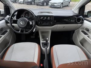 Белый Фольксваген Ап 2014 в Валмиера, объемом двигателя 1.00 л и пробегом 76 тыс. км за 5000 €, фото 15 на AUTOMOTO.COM.LV
