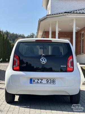 White Volkswagen Up 2015 in Vilnius, with an engine capacity of 1.00 L and mileage of 142 thousand km for 3200 €, photo 17 on AUTOMOTO.COM.LV