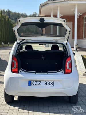 White Volkswagen Up 2015 in Vilnius, with an engine capacity of 1.00 L and mileage of 142 thousand km for 3200 €, photo 18 on AUTOMOTO.COM.LV