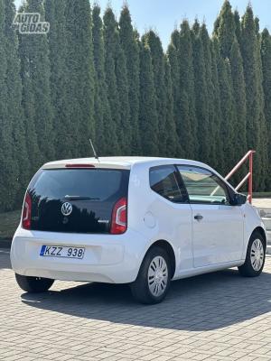 White Volkswagen Up 2015 in Vilnius, with an engine capacity of 1.00 L and mileage of 142 thousand km for 3200 €, photo 19 on AUTOMOTO.COM.LV
