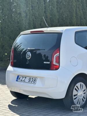 White Volkswagen Up 2015 in Vilnius, with an engine capacity of 1.00 L and mileage of 142 thousand km for 3200 €, photo 20 on AUTOMOTO.COM.LV