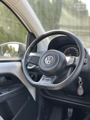White Volkswagen Up 2015 in Vilnius, with an engine capacity of 1.00 L and mileage of 142 thousand km for 3200 €, photo 23 on AUTOMOTO.COM.LV