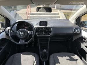 White Volkswagen Up 2015 in Vilnius, with an engine capacity of 1.00 L and mileage of 142 thousand km for 3200 €, photo 26 on AUTOMOTO.COM.LV