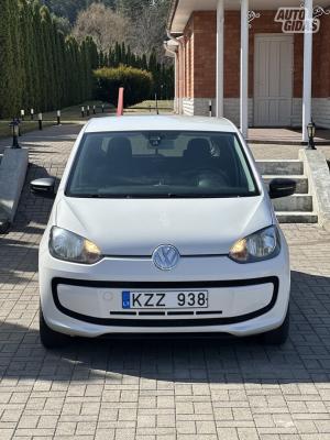White Volkswagen Up 2015 in Vilnius, with an engine capacity of 1.00 L and mileage of 142 thousand km for 3200 €, photo 27 on AUTOMOTO.COM.LV