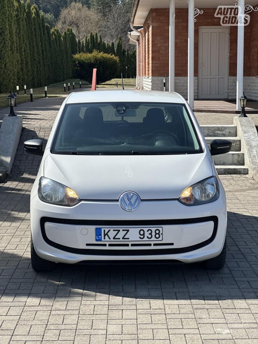 White Volkswagen Up 2015 in Vilnius, with an engine capacity of 1.00 L and mileage of 142 thousand km for 3200 €, photo 27 on AUTOMOTO.COM.LV