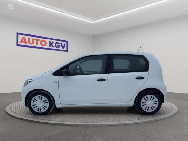 Balts Volkswagen Up 2016 Kauņa, ar dzinēja tilpumu 1.00 L un nobraukumu 154 tūkst. km par 3500 €, foto 2 vietnē AUTOMOTO.COM.LV