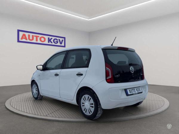 Balts Volkswagen Up 2016 Kauņa, ar dzinēja tilpumu 1.00 L un nobraukumu 154 tūkst. km par 3500 €, foto 3 vietnē AUTOMOTO.COM.LV
