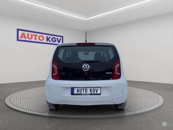 Balts Volkswagen Up 2016 Kauņa, ar dzinēja tilpumu 1.00 L un nobraukumu 154 tūkst. km par 3500 €, foto 4 vietnē AUTOMOTO.COM.LV