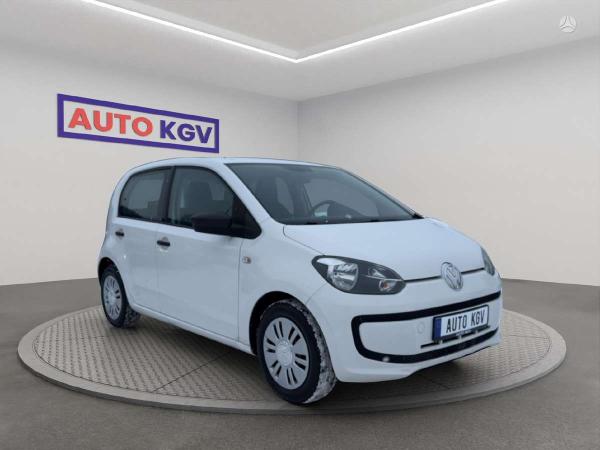 Balts Volkswagen Up 2016 Kauņa, ar dzinēja tilpumu 1.00 L un nobraukumu 154 tūkst. km par 3500 €, foto 7 vietnē AUTOMOTO.COM.LV