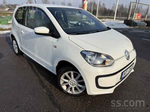 Balts Volkswagen Up 2016 Rīga, ar dzinēja tilpumu 1.00 L un nobraukumu 80 tūkst. km par 4990 €, foto 10 vietnē AUTOMOTO.COM.LV