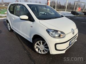 Balts Volkswagen Up 2016 Rīga, ar dzinēja tilpumu 1.00 L un nobraukumu 80 tūkst. km par 4990 €, foto 11 vietnē AUTOMOTO.COM.LV