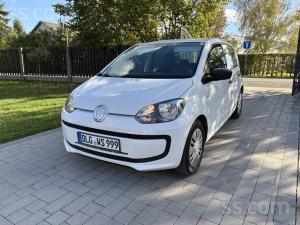 Balts Volkswagen Up 2016 Bauska, ar dzinēja tilpumu 1.00 L un nobraukumu 163 tūkst. km par 3900 €, foto 3 vietnē AUTOMOTO.COM.LV