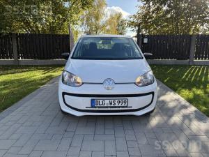 Balts Volkswagen Up 2016 Bauska, ar dzinēja tilpumu 1.00 L un nobraukumu 163 tūkst. km par 3900 €, foto 4 vietnē AUTOMOTO.COM.LV