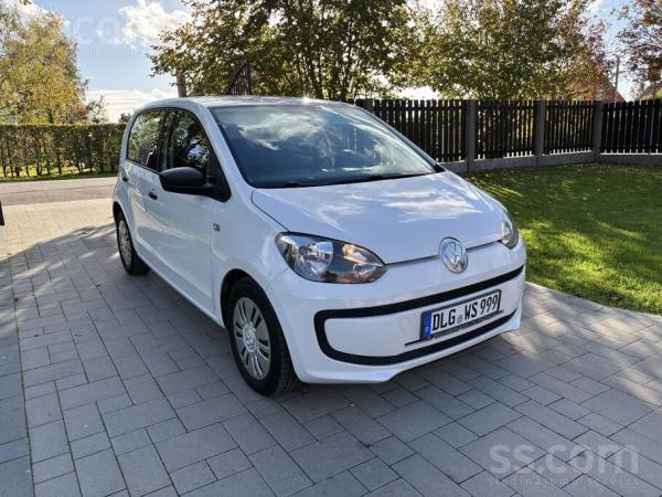 Balts Volkswagen Up 2016 Bauska, ar dzinēja tilpumu 1.00 L un nobraukumu 163 tūkst. km par 3900 €, foto 5 vietnē AUTOMOTO.COM.LV