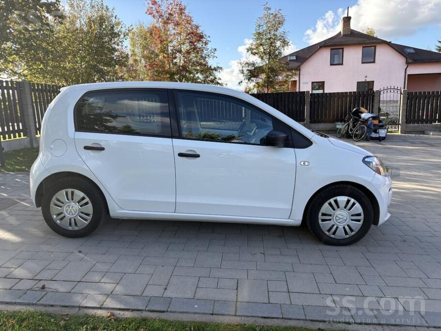 Balts Volkswagen Up 2016 Bauska, ar dzinēja tilpumu 1.00 L un nobraukumu 163 tūkst. km par 3900 €, foto 6 vietnē AUTOMOTO.COM.LV