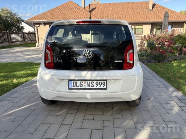 Balts Volkswagen Up 2016 Bauska, ar dzinēja tilpumu 1.00 L un nobraukumu 163 tūkst. km par 3900 €, foto 7 vietnē AUTOMOTO.COM.LV