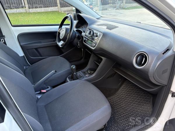 Balts Volkswagen Up 2016 Bauska, ar dzinēja tilpumu 1.00 L un nobraukumu 163 tūkst. km par 3900 €, foto 10 vietnē AUTOMOTO.COM.LV