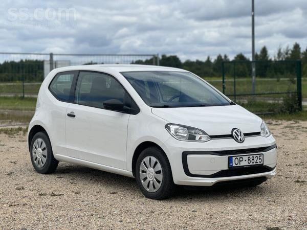 Balts Volkswagen Up 2017 Valmiera, ar dzinēja tilpumu 1.00 L un nobraukumu 203 tūkst. km par 3990 €, foto 4 vietnē AUTOMOTO.COM.LV